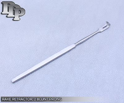 Retractors - Blunt Prong
