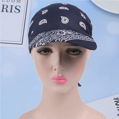 Cotton Bandanas for Women Woman Baseball Hat Portable Sun Shade | eBay