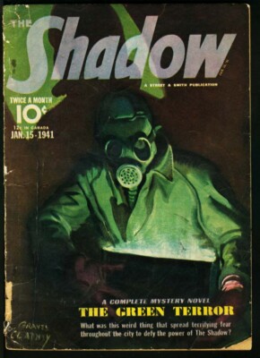 PULP: SHADOW 1941 JAN 15-STREET AND SMITH PULP-RARE G | eBay