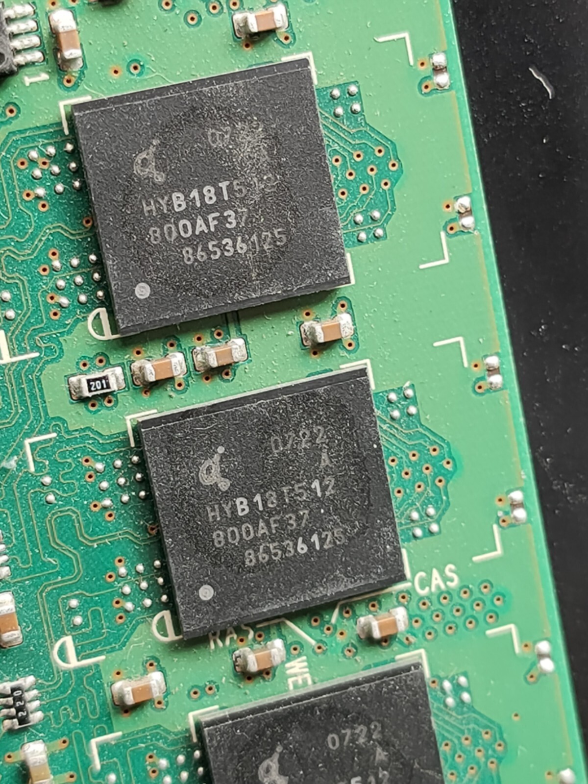 1x Infineon 1GB Ram HYS64T128020HU-3.7-A PC2-4200U-444 2Rx8 DIMM DDR2 ...