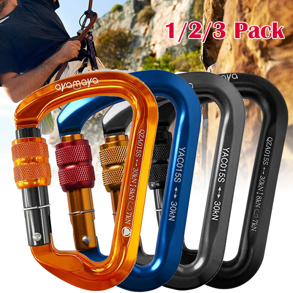 Carabiner Rock Climbing