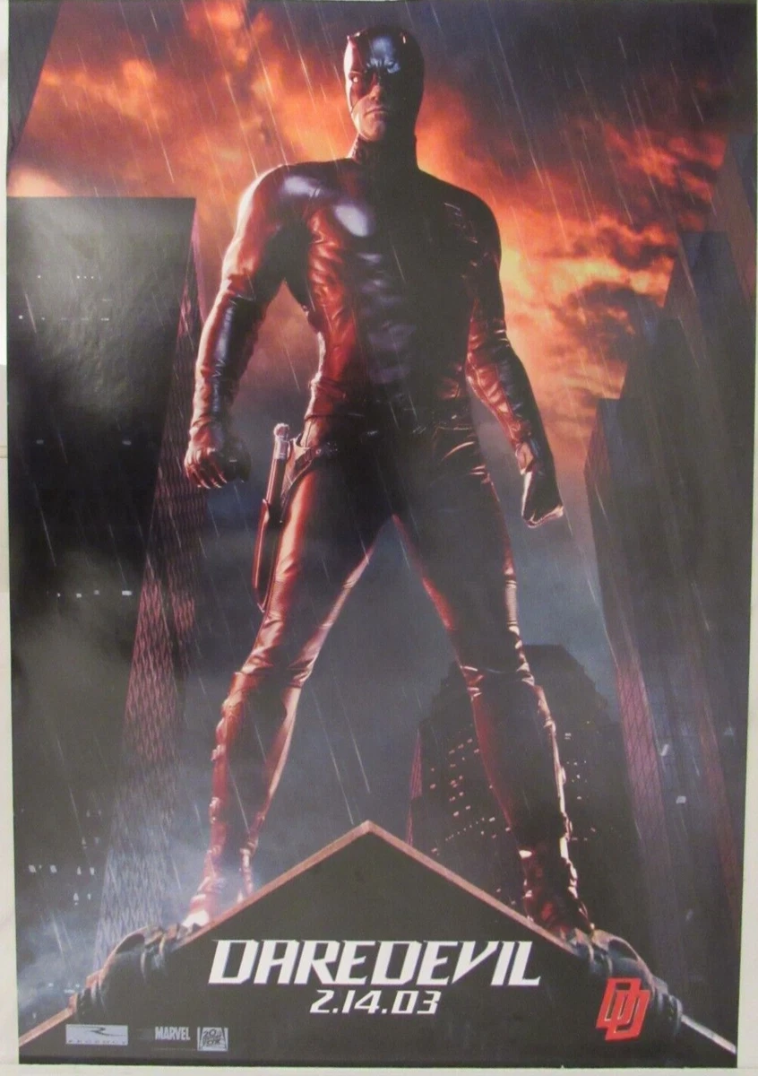 Daredevil Movie Poster