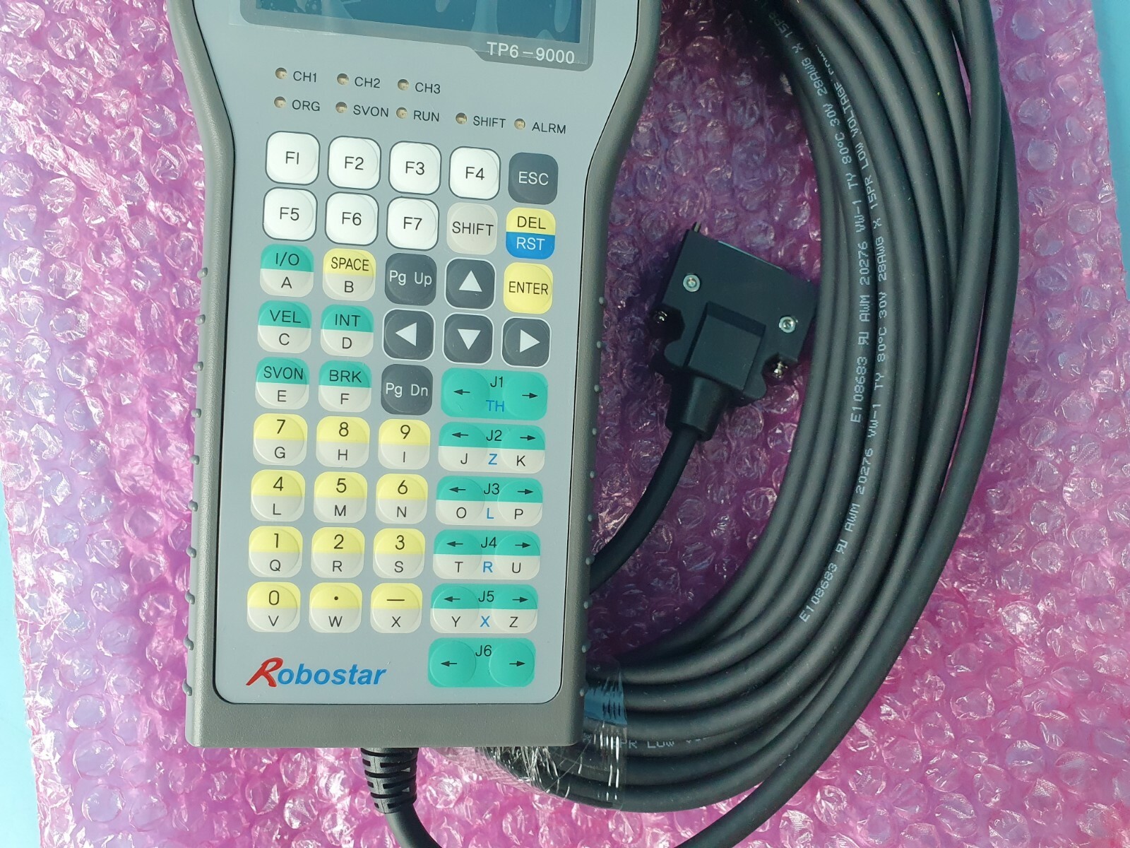 NEW ROBOSTAR TP6-9000 RT6-9000T-15-NC-K TEACHING PENDANT | eBay