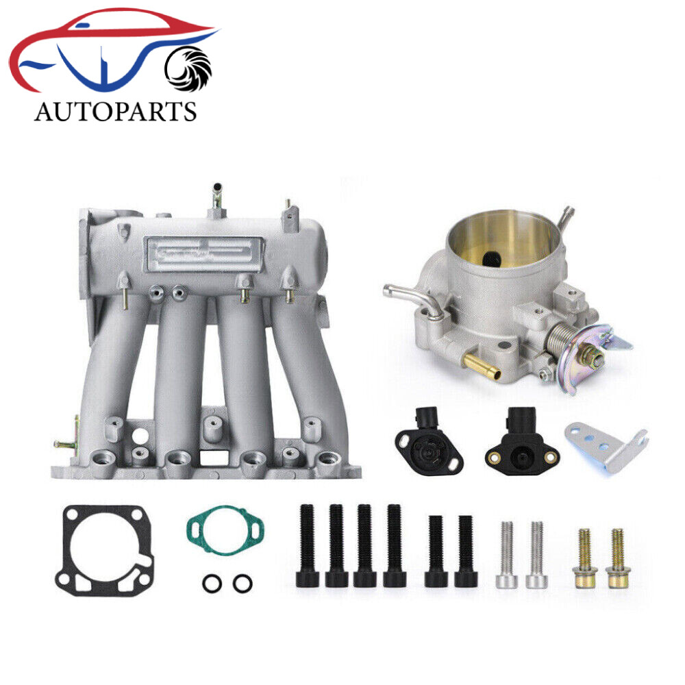 70mm Throttle Body Intake Manifold For Honda D-Series D16Z6 D15A2 D15Z1 ...
