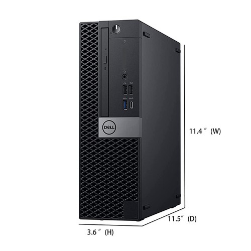 DELL Optiplex Desktop Computer i7-8700 Up to 32GB DDR4 1TB SSD Win10Pro ...