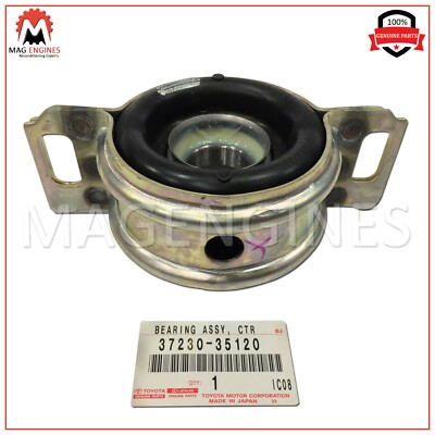 37230-35120 GENUINE OEM DRIVE SHAFT CENTER SUPPORT BEARING T100 TUNDRA ...