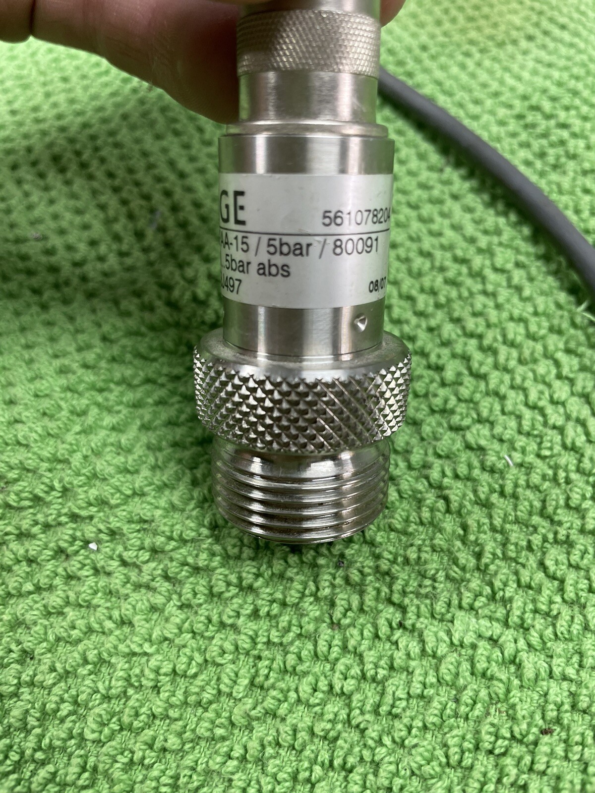 Getinge+PAA-15+%2F+5BAR%2F+80091+561078204+Pressure+Sensor+BJ497 for ...