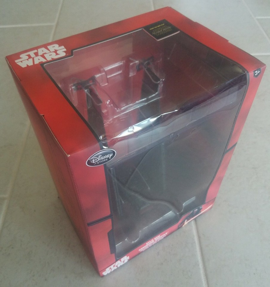 NEW STAR WARS KYLO REN FIRST ORDER COMMAND SHUTTLE DIE CAST FORCE ...