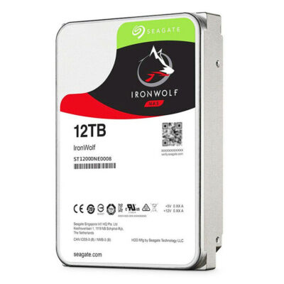 Seagate IronWolf Pro 12TB 7200RPM SATA Hard Drive 3.5" NAS HDD ...