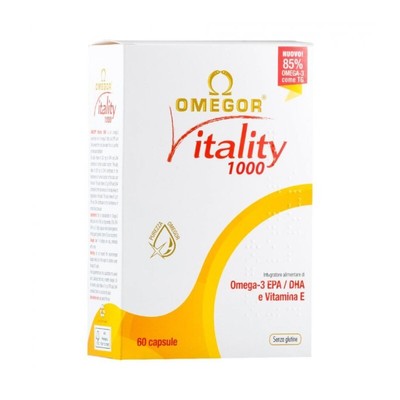 OMEGOR Omegor Vitality 1000 - omega 3 supplement 60 tablets | eBay