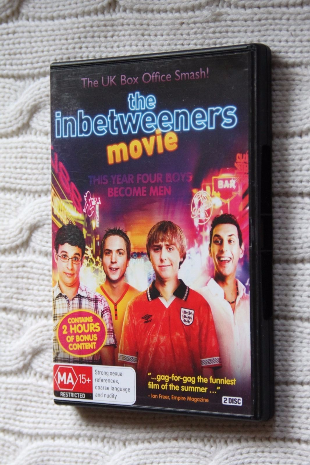The Inbetweeners Movie (DVD, 2 Disc), Like new, free shipping | eBay