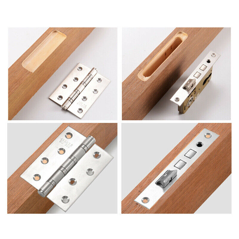 Door Hinge Jig Lock Guide Plate Slotting Hinge Hole Drilling Guide Slot ...