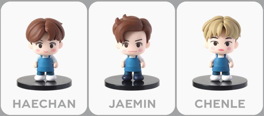 NCT CCOMAZ GROCERY STORE OFFICIAL MD GOODS CCOMAZ FIGURE + PHOTOCARD ...