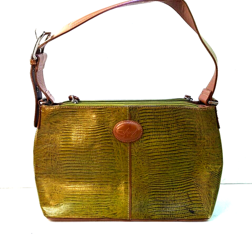 SHARIF Studio Purse Shoulder Bag Tote Satchel Handbag Green | eBay