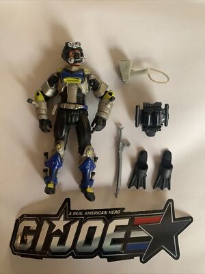 GI Joe Wetsuit - 2002 - blck version | eBay