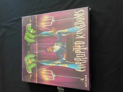 Corrupted Kingdoms Board Games 605930525038 | eBay