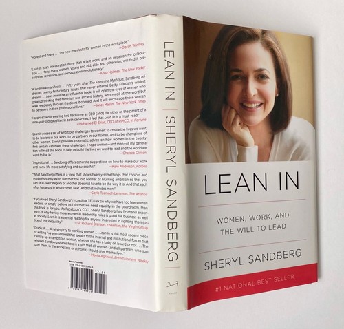 Lean In : Women, Work, and the Will to Lead by Sheryl Sandberg (2013 ...
