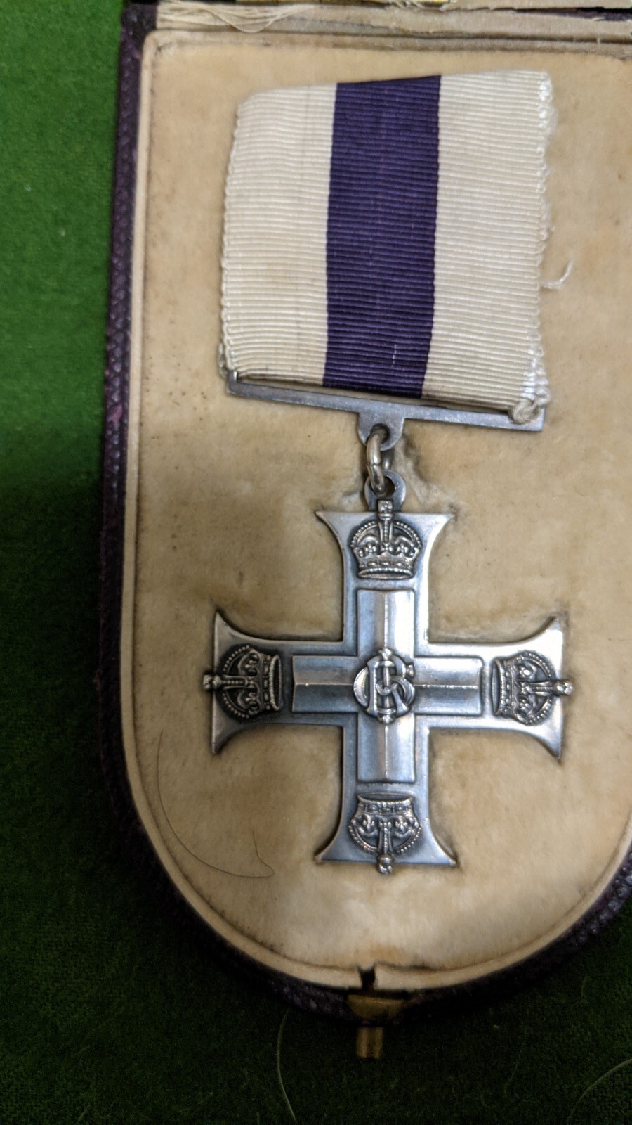 WWI RFC CEF Military Cross for Gallantry. Canadian Aviator Ace w/ 9 ...