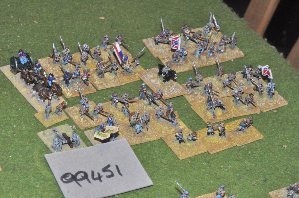 10mm ACW / CSA - infantry brigade 80 figs - inf (99451) | eBay UK