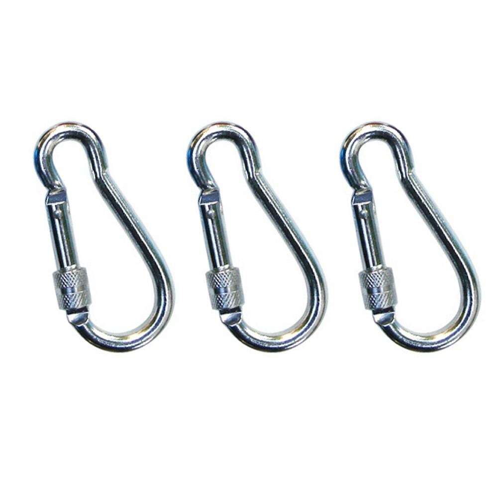 Portable and Lightweight Aluminum Alloy Carabiner Lock for Quick ...
