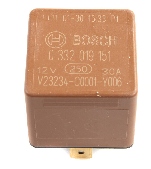 BOSCH Cooling Fan Relay 12V For MASERATI VOLVO RENAULT PEUGEOT 228 ...