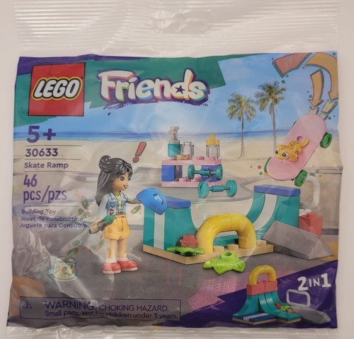 Lego 2023 Skate Ramp 30633 Poly Bag Complete Set | eBay