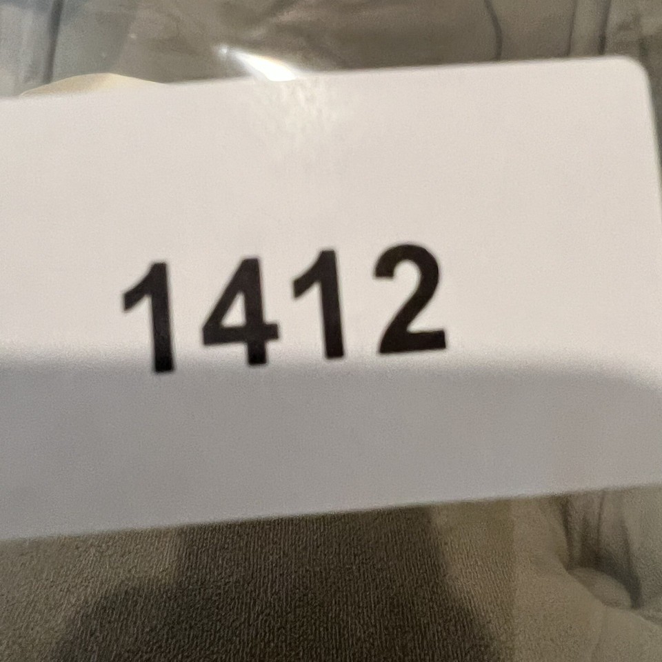 Breaking Waves Swim Bottoms Women's High-Waist Print Ribbed Size Small ...