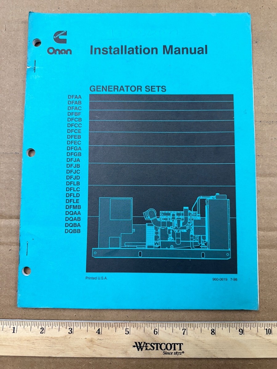 Generator Installation Guide