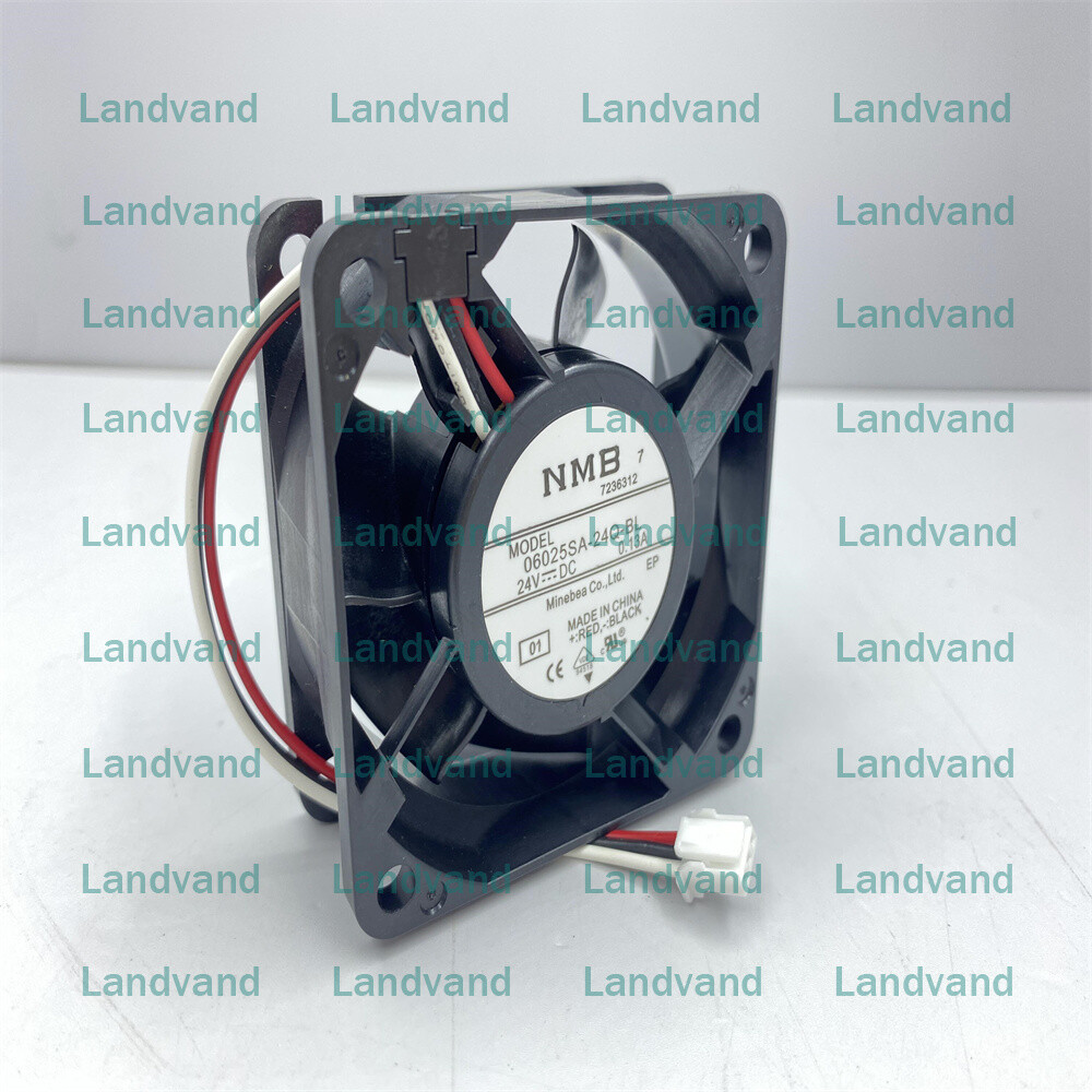 1PC Original NMB 06025SA-24Q-BL 24V 0.13A Yaskawa driver cooling fan | eBay