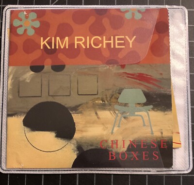 Kim Richey--Chinese Boxes-Music CD VeryCleanDisc 15707982320| eBay