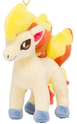 Pokemon Center limited Ponyta mascot HELLO PONYTA (2020) 16cm | eBay