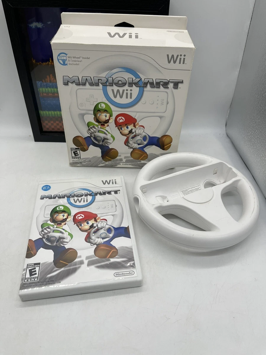 Mario Kart Wii Wheel Bundle for Nintendo Wii resende.rj.gov.br