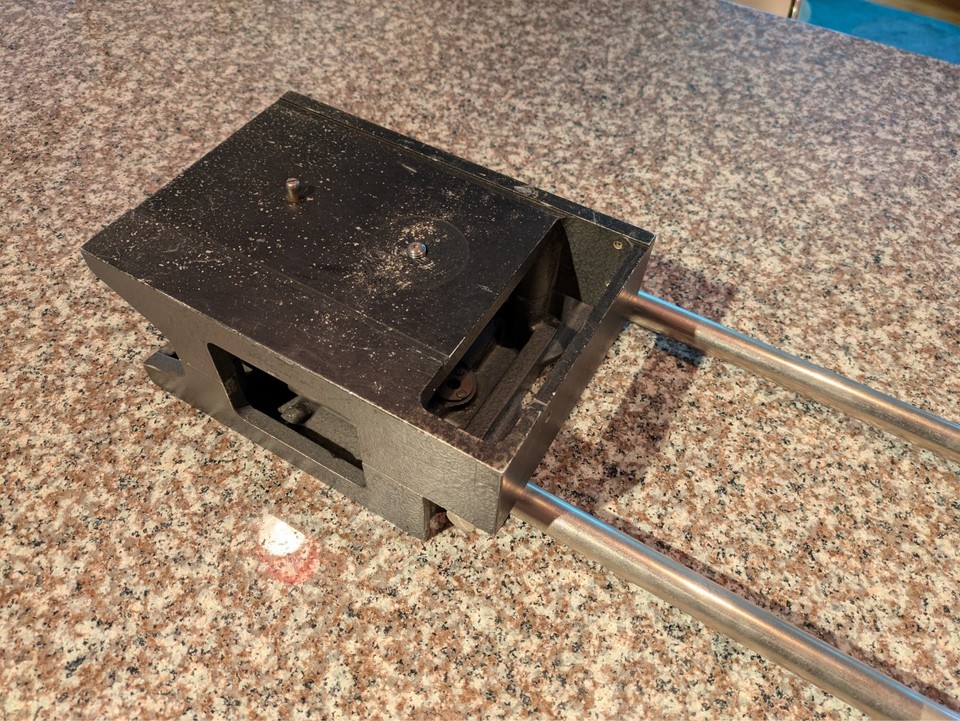 Mitchell S35R MK2 35mm Camera Base and Rods rare! | eBay