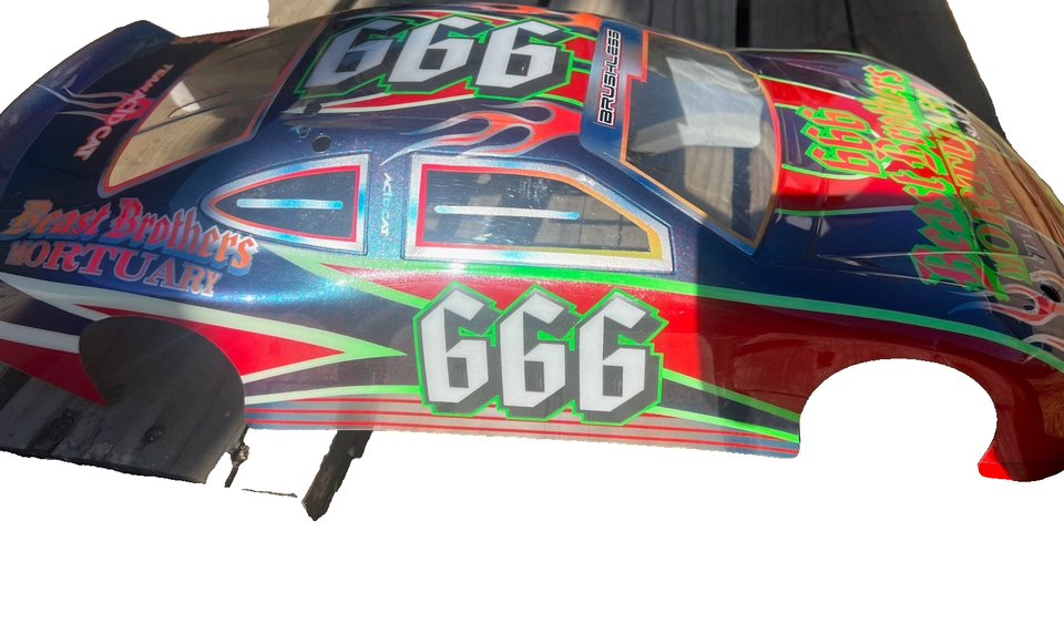 Drag car body shell | eBay
