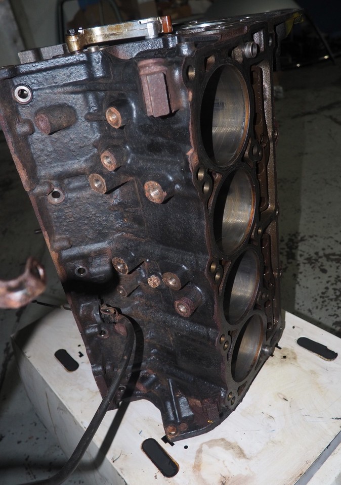 2012 2013 Grand Cherokee 300 Charger 6.4L SRT Bare Engine Block OEM ...