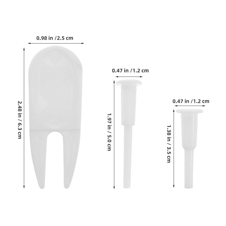 Inflatable Bed Pool Air Stopper Plug Pin Exercise Ball Replacement Kit ...