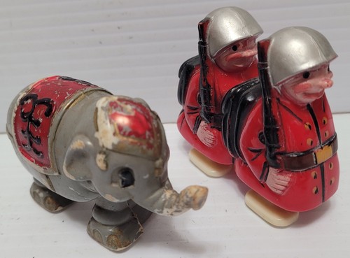 VINTAGE HAP HOP & CIRCUS ELEPHANT RAMP WALKERS | eBay