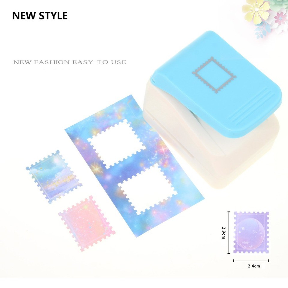 Handmade Stamp Border Punch Stamp Shape Punch For Paper Crafting ...