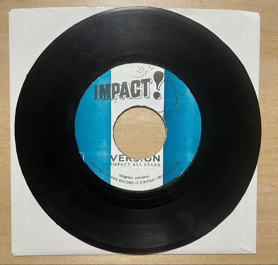 Augustus Pablo Java Version 7 Inch Vinyl VG Impact Records Jamaica ...