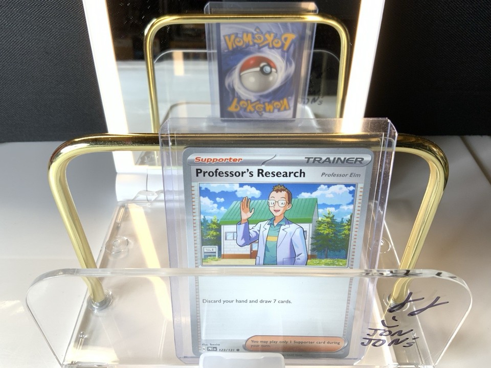 Professor's Research [Professor Elm] 123/131 Sv: Prismatic Evolutions ...