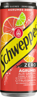 Schweppes Agrum Zero 24 Dosen je 0,33 Liter | eBay.de