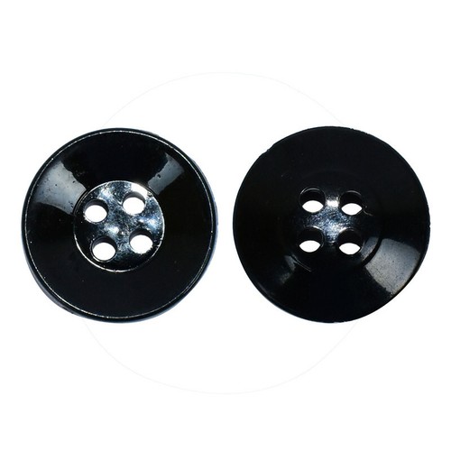 Plastic Flat Buttons Four Hole Crafting For Diy Sewing Embellishment ...