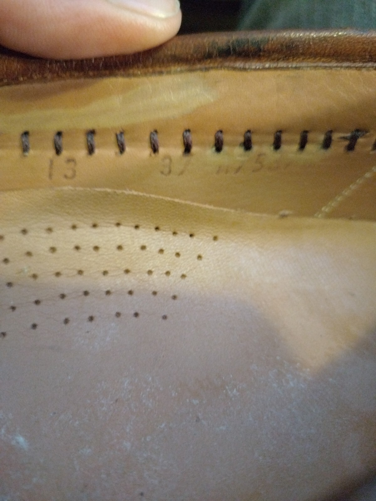 ALAN PAYNE Genuine Fawn Skin And Crocodile Penny Loaf… - Gem