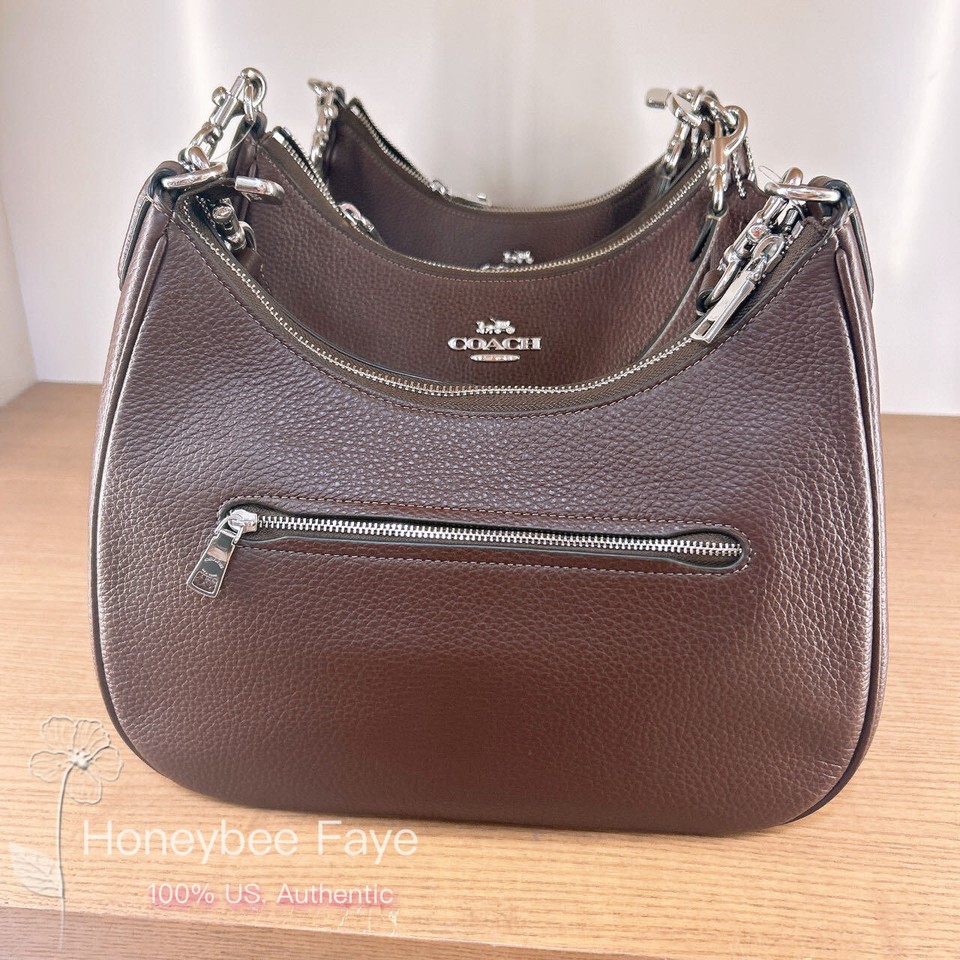 NWT Coach Teri Hobo Bag In Signature Canvas CJ517/CV935/CAL52/CV940 | eBay