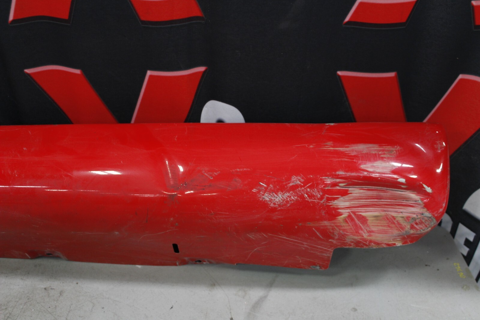 96 97 98 99 00 01 02 Dodge Viper Driver Rocker Panel Exhaust Cover Stk ...