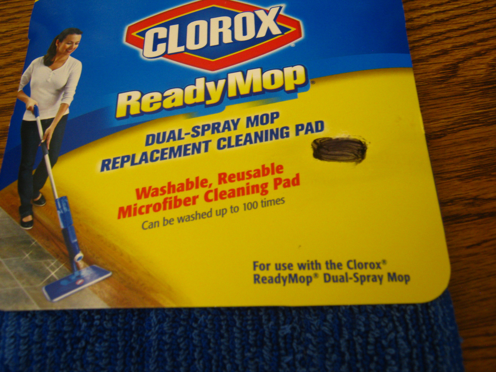 Clorox Ready MOP Dual Spray Replacement Cleaning Pad for sale online | eBay