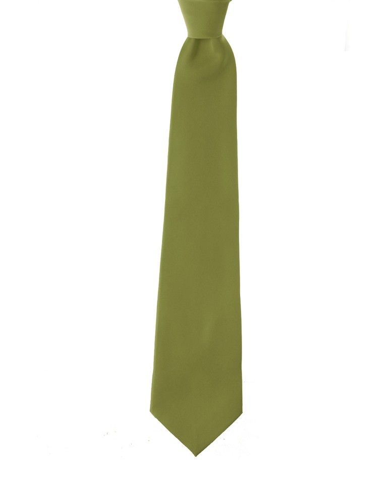 Manzini Neckwear® New Hot Trend! Solid Color Plain Classic Necktie Men ...