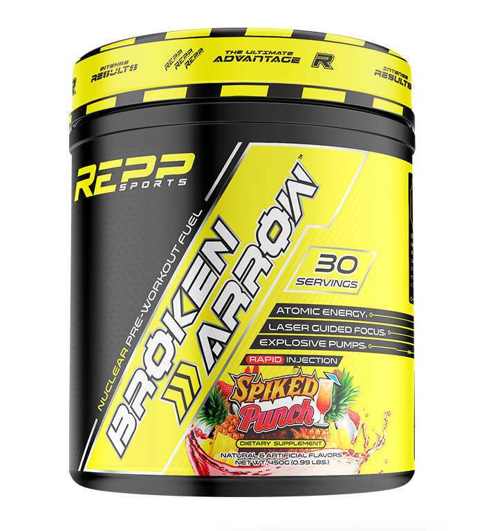Repp Sports BROKEN ARROW Pre Workout Powder For Extreme Energy Pump ...