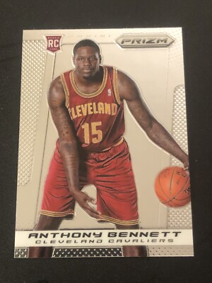 2013-14 Panini Prizm Anthony Bennett #271 Rookie | eBay