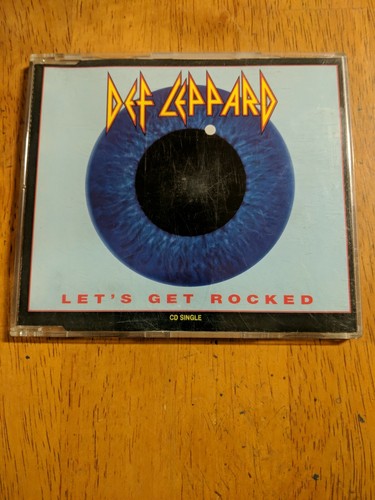 Let's Get Rocked [Germany CD] [Single] by Def Leppard (CD, 1992 ...
